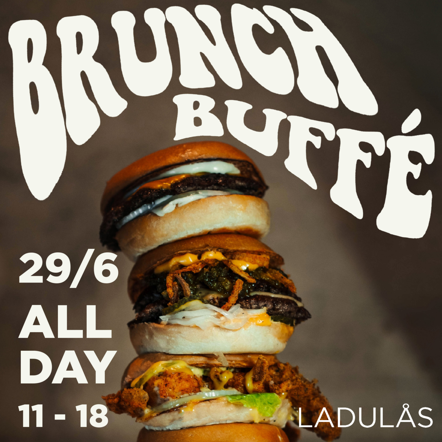 BURGER BUFFÉ - Phils